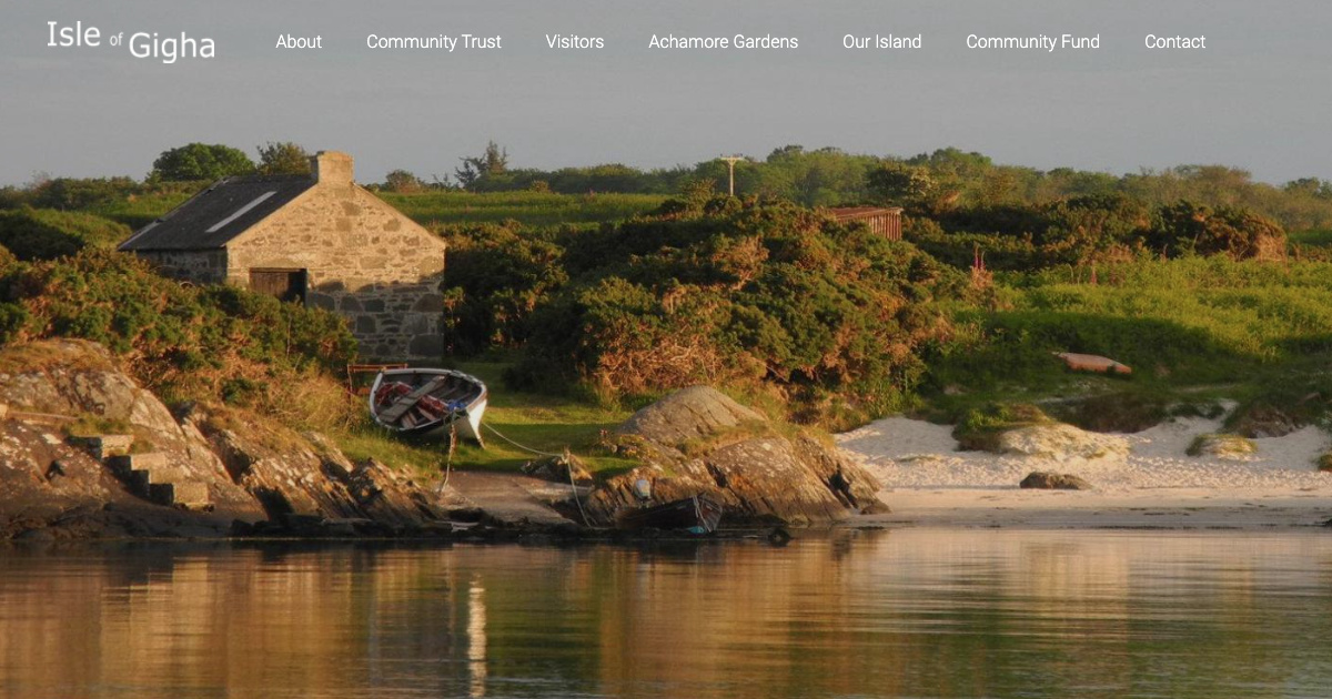 The Isle of Gigha